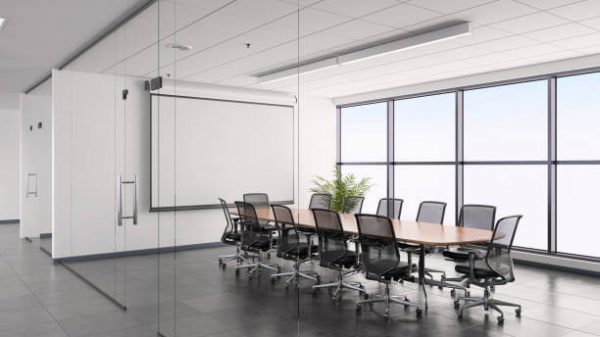 Boardroom Wallpaper | Boardroom Design Tips | Budget Banners