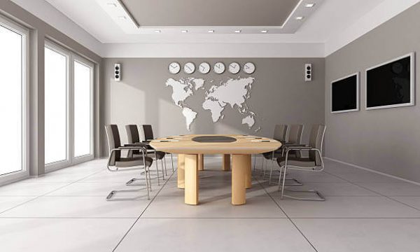 Boardroom Wallpaper | Boardroom Design Tips | Budget Banners