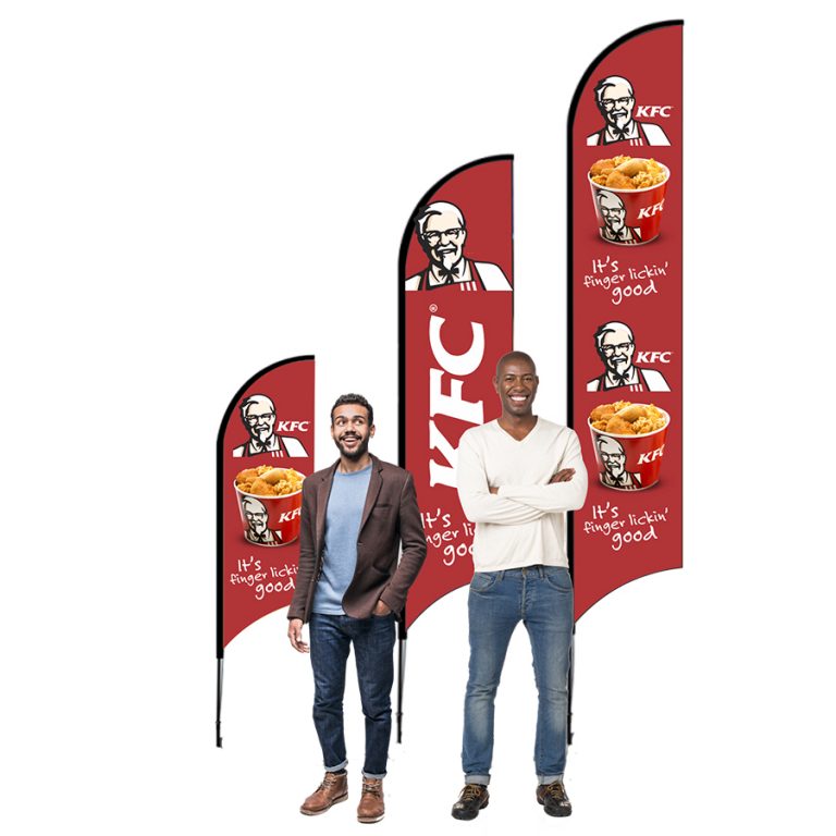 Arc Flags & Banners | Printing Company | Budget Banners