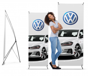 X-Frame Banners | Printing Companies | Budget Banners
