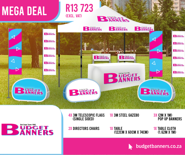 Products - Budget Banners